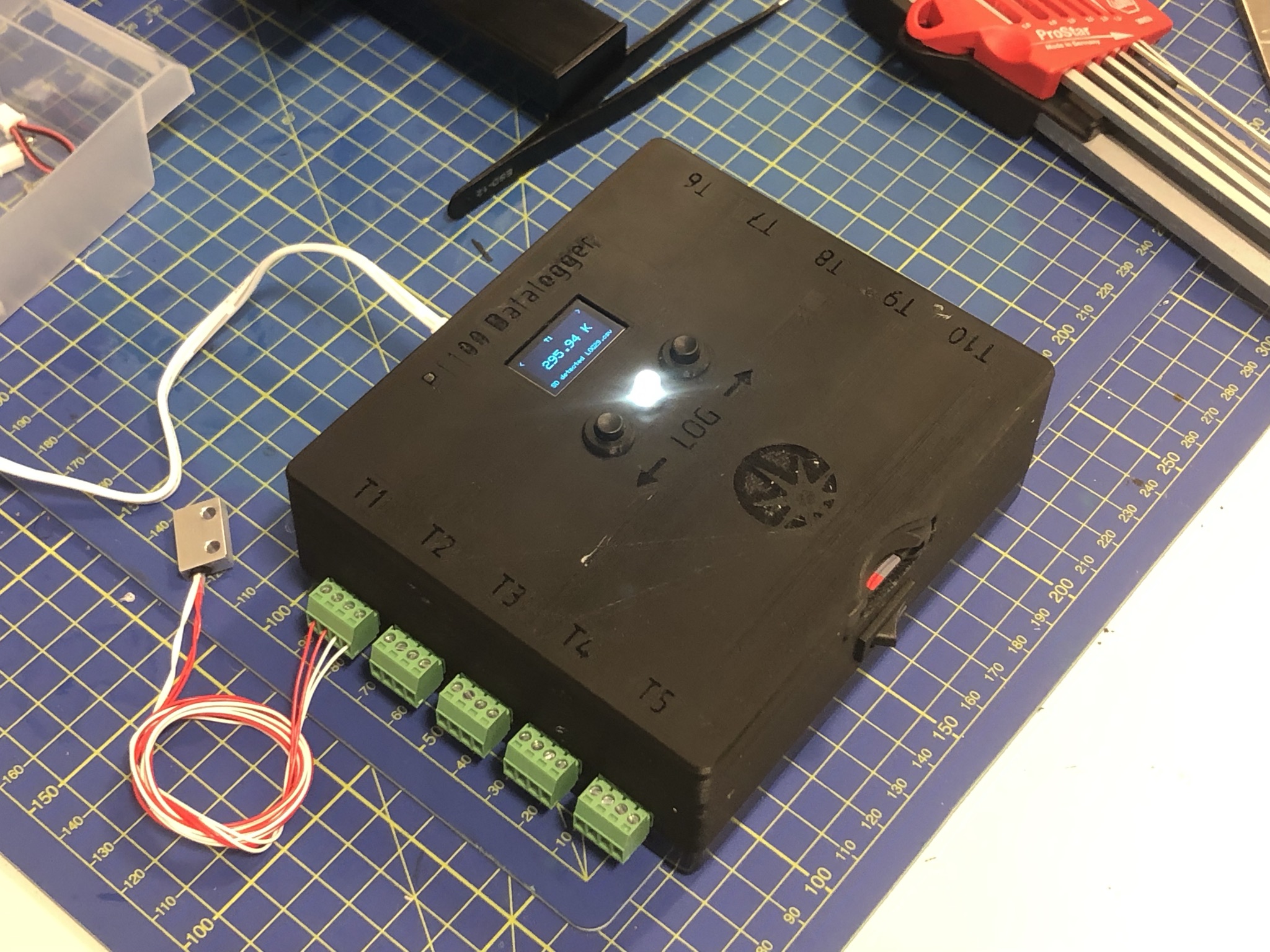 GitHub - WillN5/RTD_Data_Logger: 10 Channel PT100 Data Logger