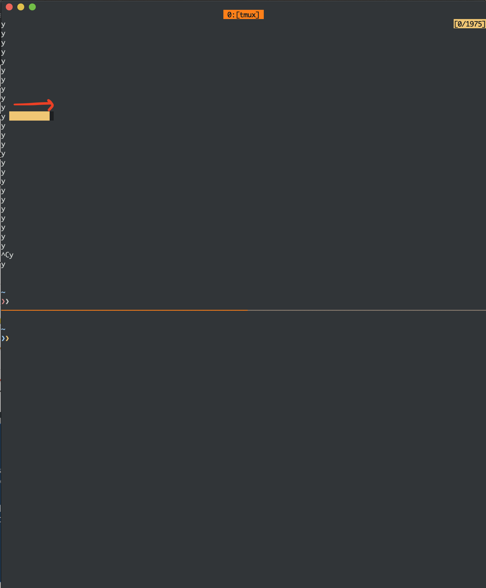 Tmux multi-line status bars not offsetting cursor position · Issue ...