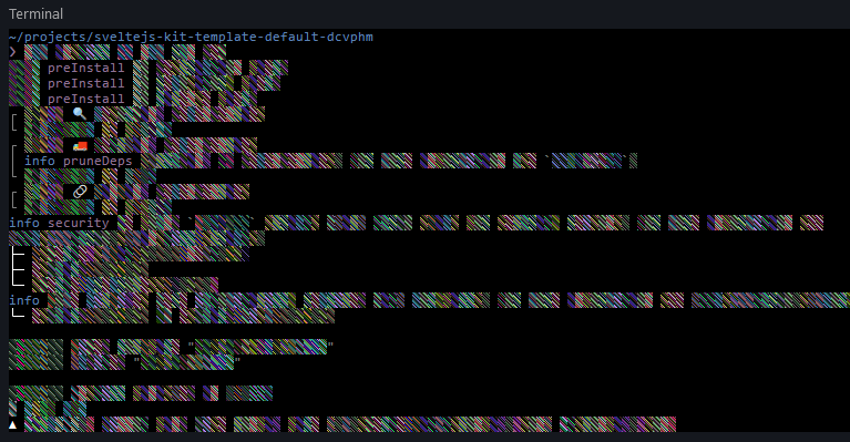 Terminal "xterm-cursor-layer" Broken In Firefox 105.0.3 · Issue #843 · stackblitz/webcontainer ...