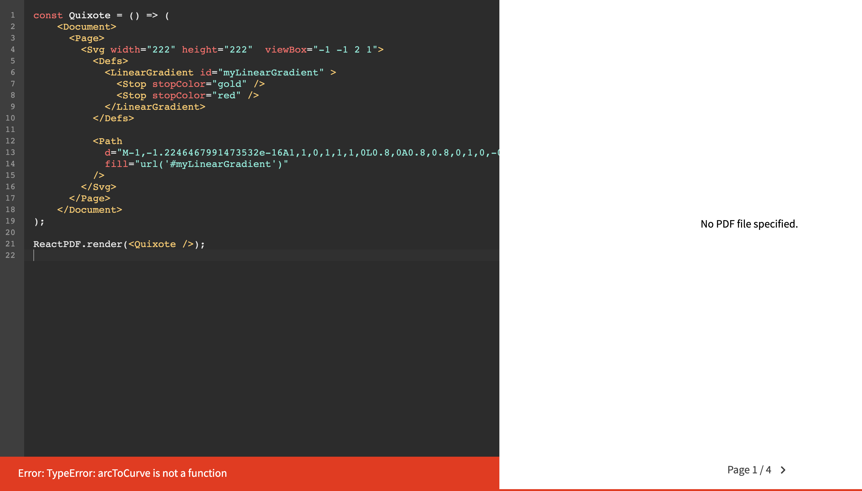 does not work with webpack v5 · Issue #1831 · diegomura/react-pdf · GitHub