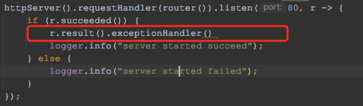 HttpServer exceptionhandler error · Issue #3905 · eclipse-vertx/vert.x · GitHub