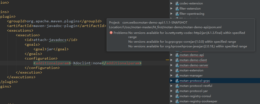 问题 · Issue #706 · weibocom/motan · GitHub
