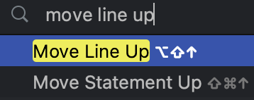 Move statement up/down just moves the current line · Issue #9668 ...