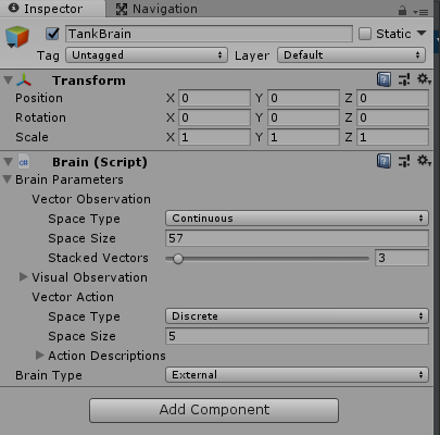 VectorAction Value Not Changing, Training Stucks · Issue #1176 · Unity-Technologies/ml-agents ...