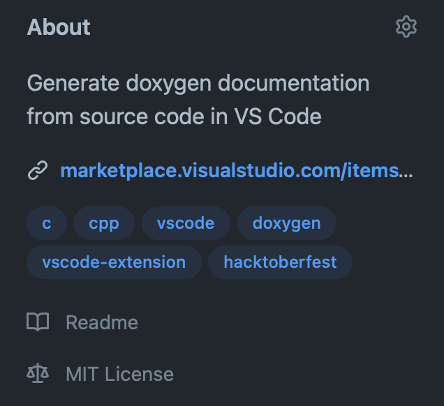 Update README · Issue #239 · cschlosser/doxdocgen · GitHub