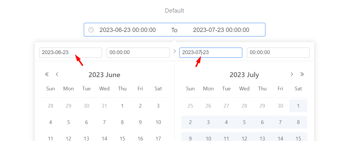 Component Date Picker Datetimepicker 日期时间选择器 时间范围输入问题 · Issue 12171 · Element Pluselement 