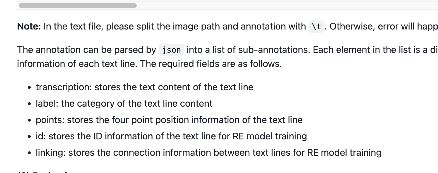 KIE Extraction Training on Field Level Classification only · Issue #9259 · PaddlePaddle ...