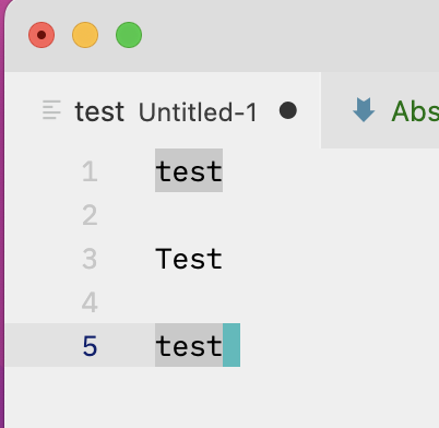 Occurrences Highlight - Case sensitive? · Issue #174173 · microsoft/vscode · GitHub