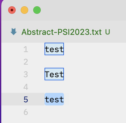 Occurrences Highlight - Case sensitive? · Issue #174173 · microsoft/vscode · GitHub