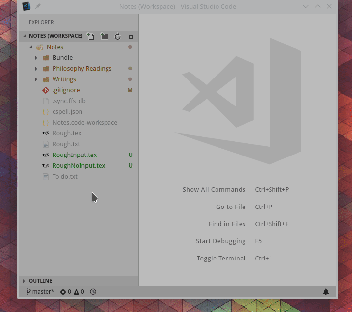 latex-outline not working for files with \input command · Issue #752 ...