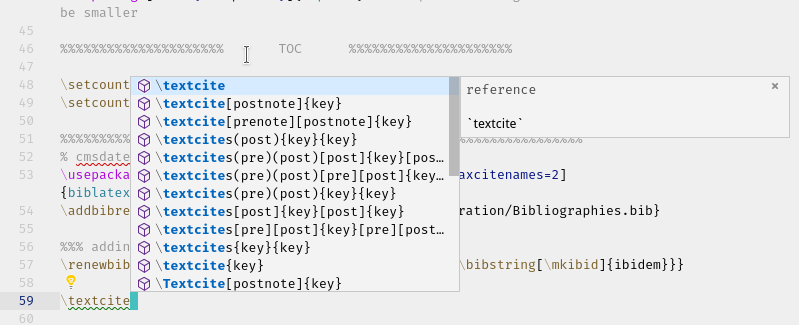 intellisense is not coherent when using subfiles · Issue #1443 · James-Yu/LaTeX-Workshop · GitHub