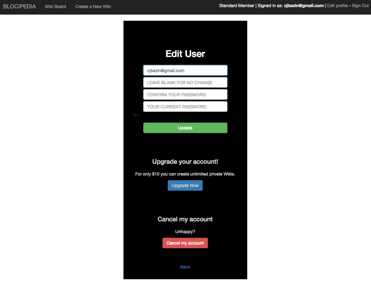 GitHub - robotscissors/blocipedia: This App is a robust rails project exercising the basics of ...