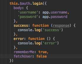 Unable to get headers (axios + vue http) · Issue #409 · websanova/vue-auth · GitHub