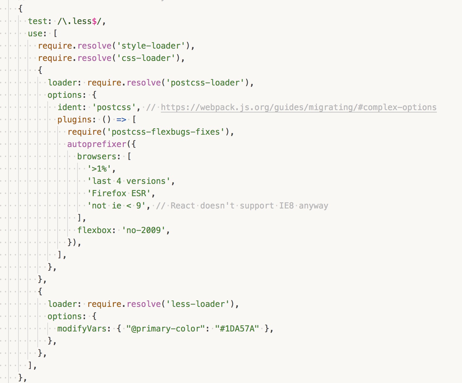 Create React App使用babel Plugin Import报错dev环境和production都出现less引入错误 · Issue 213 · Umijsbabel