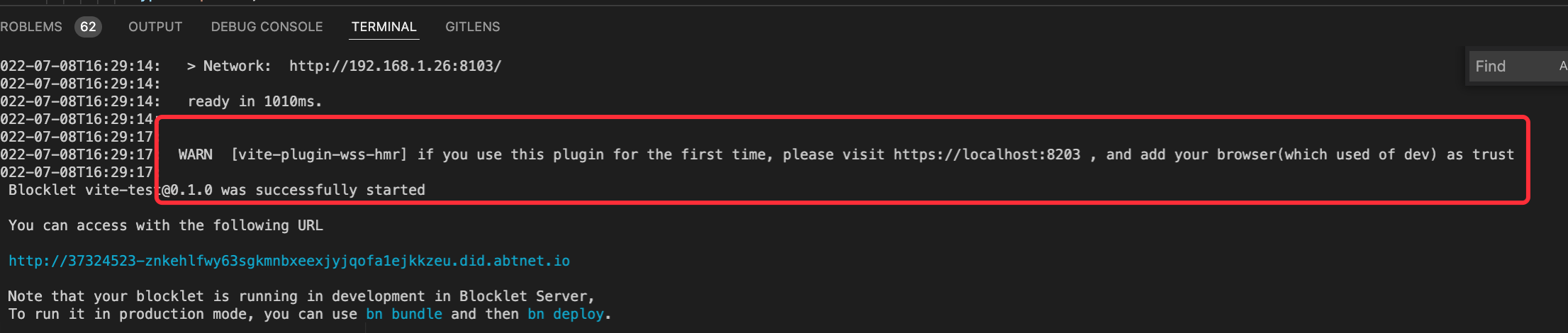 Create Blocklet 流程 Bug Bash 20220711 · Issue #137 · blocklet/create-blocklet · GitHub