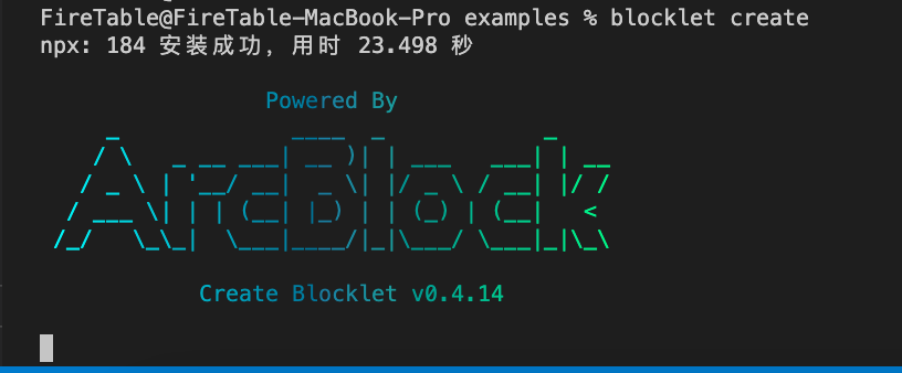 Create Blocklet 流程 Bug Bash 20220711 · Issue #137 · blocklet/create-blocklet · GitHub