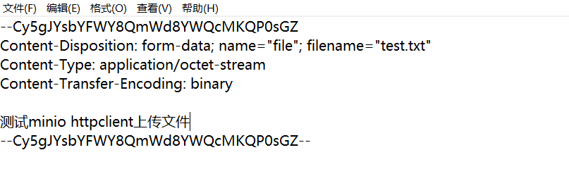 using presignedPutObject upload file · Issue #781 · minio/minio-java · GitHub