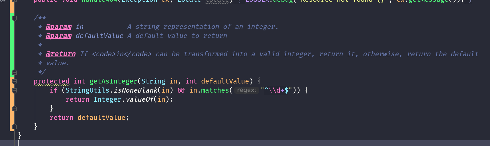Comments are way to indistinguishable from the background · Issue #1 ...