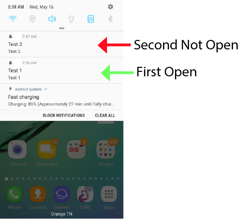 Problem if exist Two notification Not OPEN notification ?? · Issue #507 · OneSignal/react-native ...