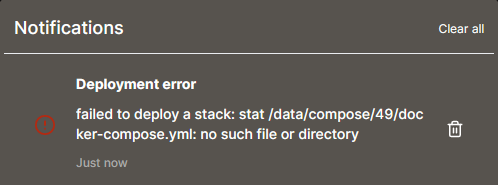 Failed installation on Portainer · Issue #1448 · ghostfolio/ghostfolio · GitHub