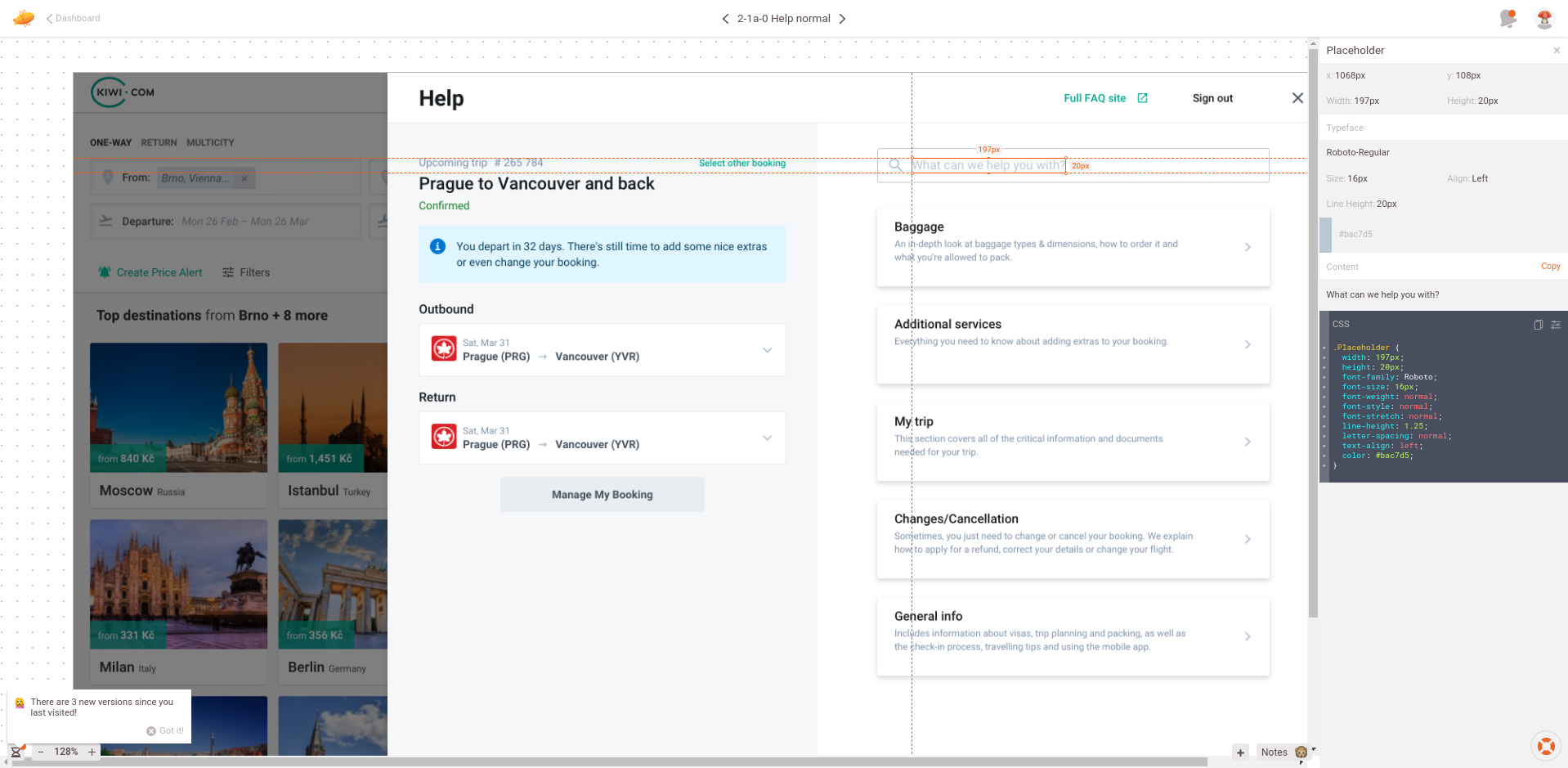 Display Info About Upcoming Booking · Issue 28 · Kiwicomsmart Faq · Github