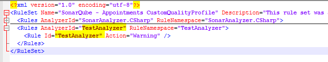 Roslyn-based custom rules not recognized on Visual Studio IDE · Issue #101 · SonarSource ...