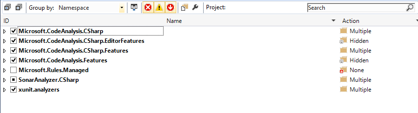 Roslyn-based custom rules not recognized on Visual Studio IDE · Issue #101 · SonarSource ...