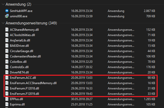 ACCv1.0.7.1 heavy cpu usage · Issue #404 · SHWotever/SimHub · GitHub