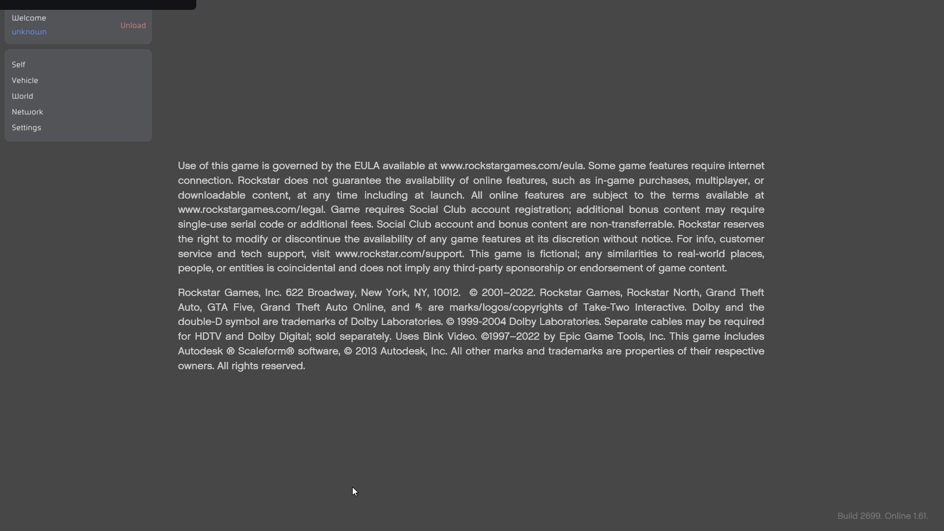 [Bug]: GTA Data Cache does not size properly · Issue #490 · YimMenu/YimMenu · GitHub