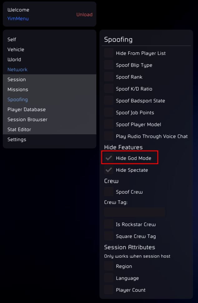 Godmode viewer in ESP does not mark some players · Issue #1260 ...