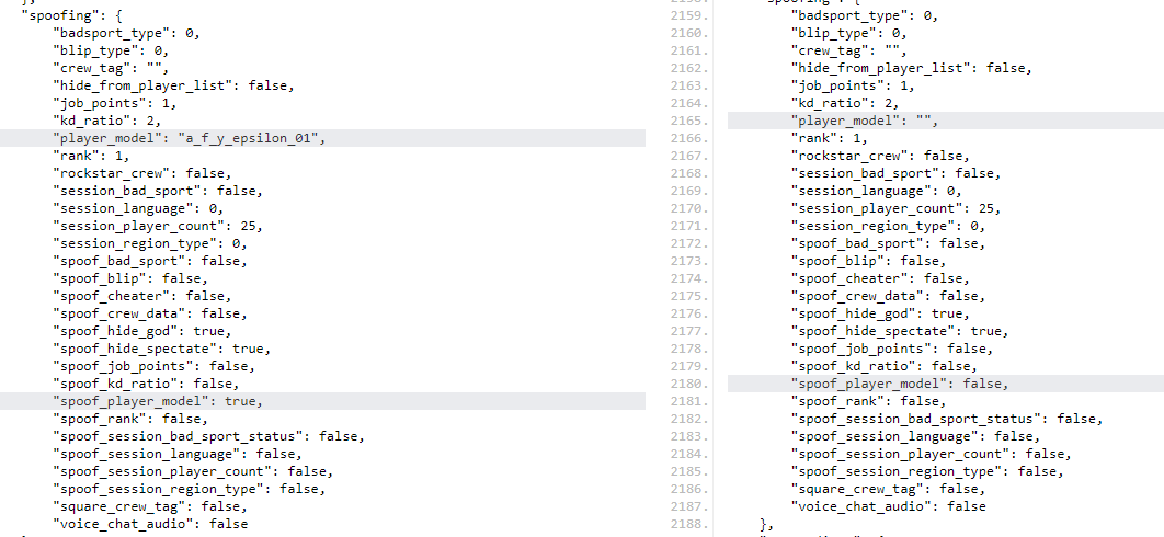 [Bug]: Unable to start missions due to Spoof Player Model being enabled ...