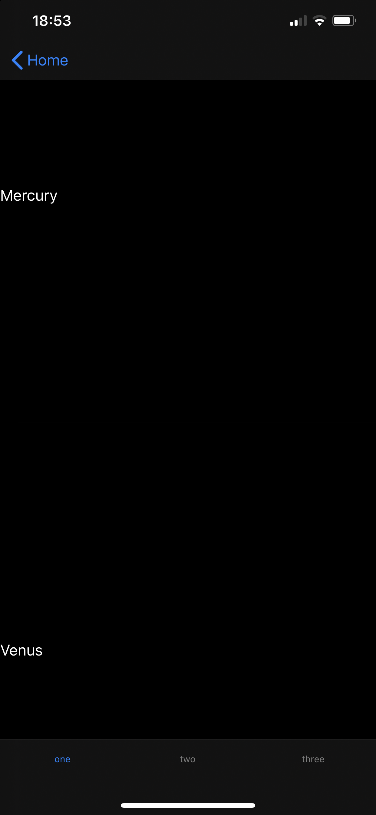 ListView inconsistent across platforms · Issue #8759 · NativeScript/NativeScript · GitHub