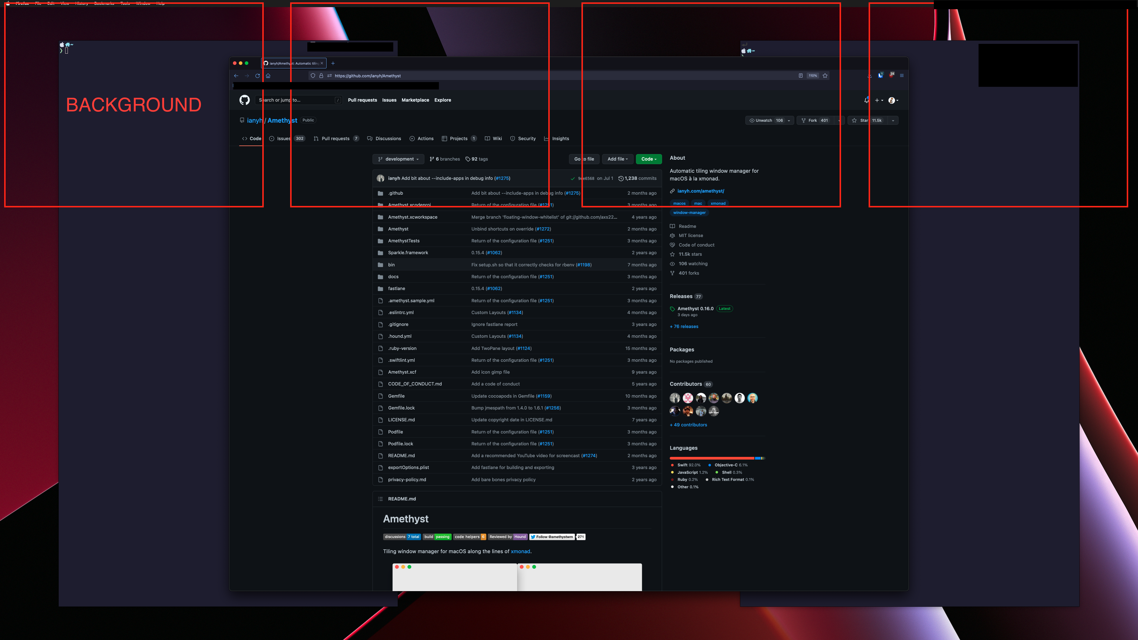 Add ability to specify window focus in custom layout · Issue #1301 · ianyh/Amethyst · GitHub