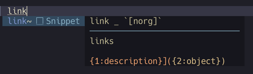 Neorg Link Completion Replaces With Markdown Style Link · Issue 901 · Nvim Neorgneorg · Github