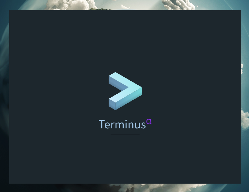 Terminus stuck on logo startup screen · Issue #1361 · Eugeny/tabby · GitHub
