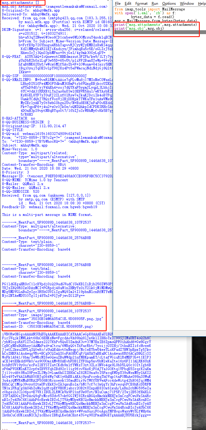 can't get attachment by msg.attachments · Issue #68 · ikvk/imap_tools · GitHub