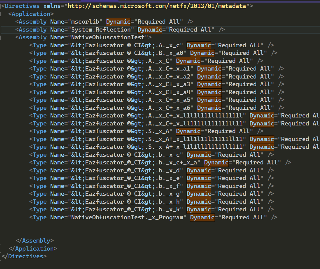 Correct way of finding the missing type for the rd.xml · Issue #1252 · dotnet/runtimelab · GitHub