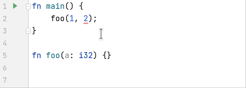 Feature: add an assist to remove redundant function call arguments · Issue #8554 · rust-lang ...