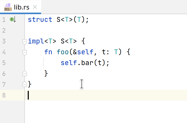 Feature Create A Method From An Unresolved Method Call · Issue 8555 · Rust Langrust Analyzer