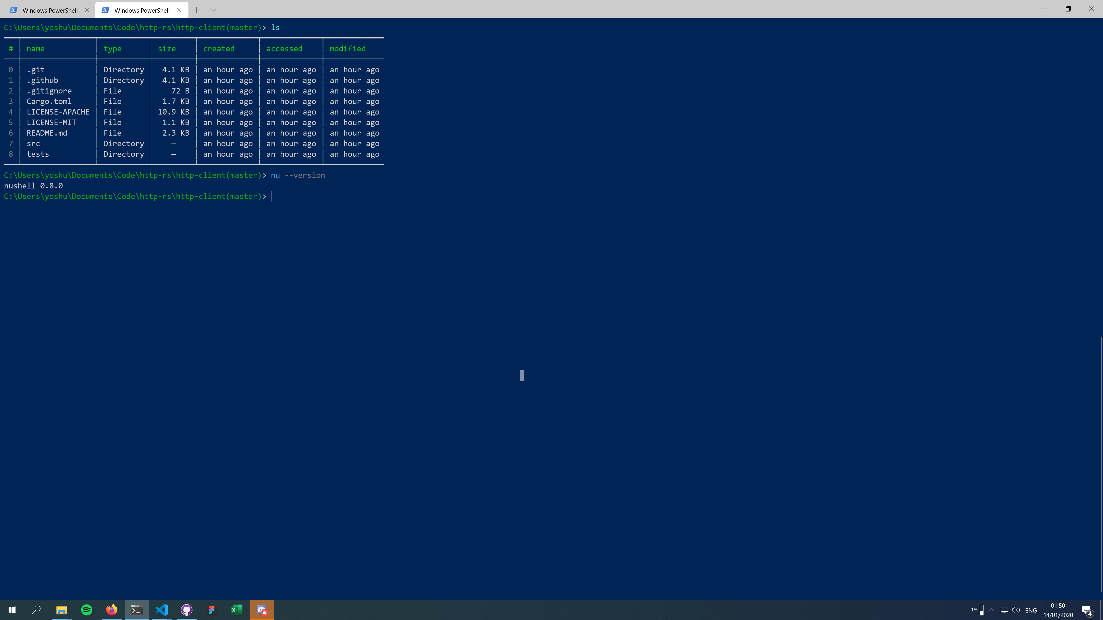 Starship(?) prompt shows a directory that isn't correct · Issue #1202 · nushell/nushell · GitHub
