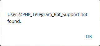 Simple sample code for send and receive message · Issue #514 · php-telegram-bot/core · GitHub