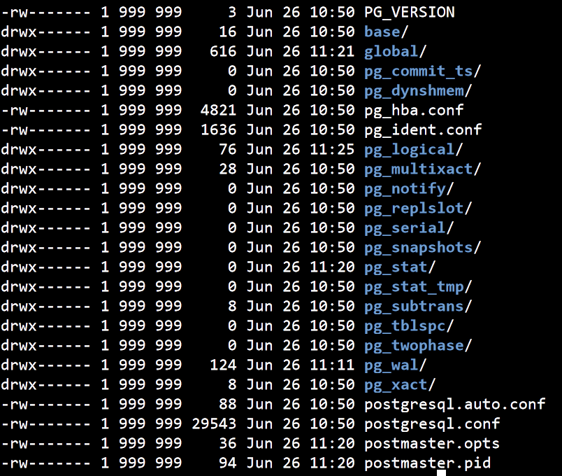 Unable to connect to db after containers restarted, could not open file "global/pg_filenode.map ...