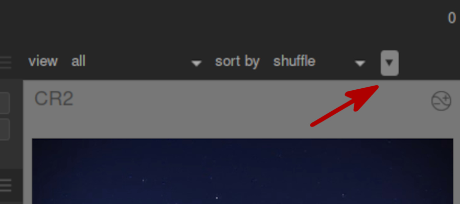 Lighttable becomes empty when selecting desdencing sorting by rating · Issue #6062 · darktable ...