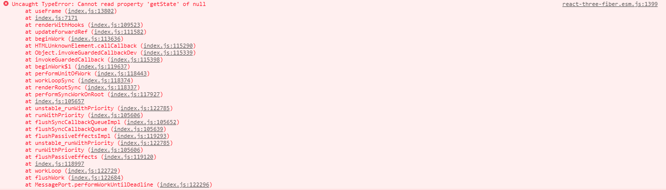 Error in using materials · Issue #367 · pmndrs/drei · GitHub