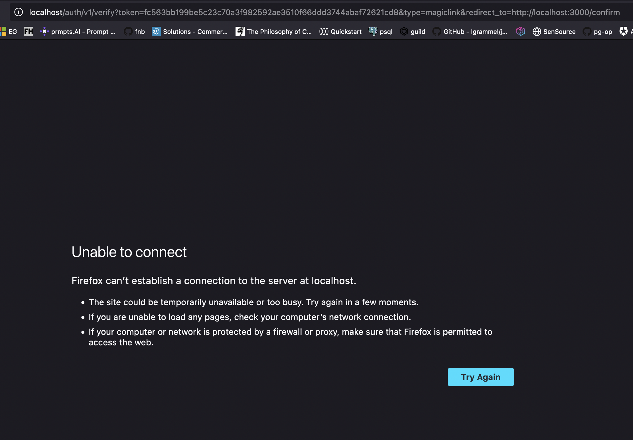OTP fails in local dev environment with v2.31.0 · Issue #16100 · supabase/supabase · GitHub