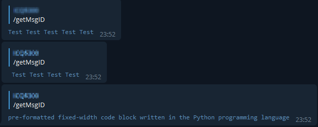 Markdown/MarkdownV2 Code Block issues · Issue #1437 · eternnoir/pyTelegramBotAPI · GitHub