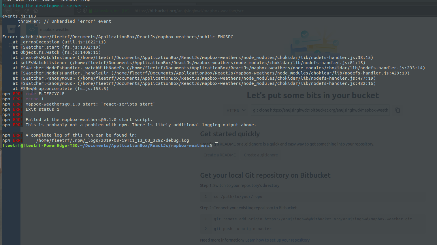 Npm Err Code Elifecycle · Issue 16454 · Facebook React · Github