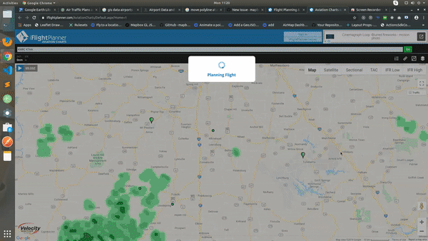 Draw and Move polyline from any point · Issue #8867 · mapbox/mapbox-gl ...