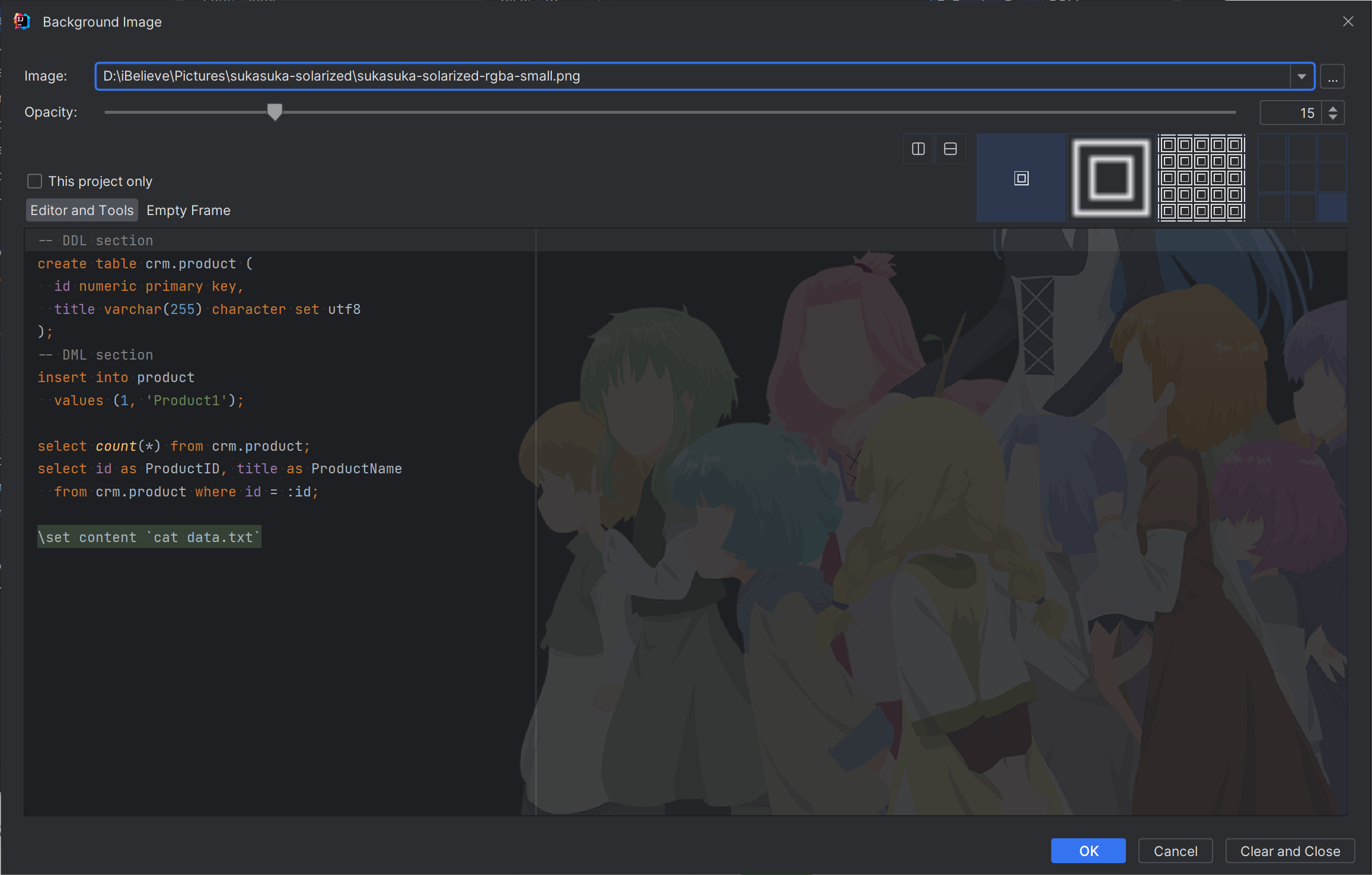 希望可以增加fullscreen模式下自定义样式功能 · Issue #354 · shalldie/vscode-background ...