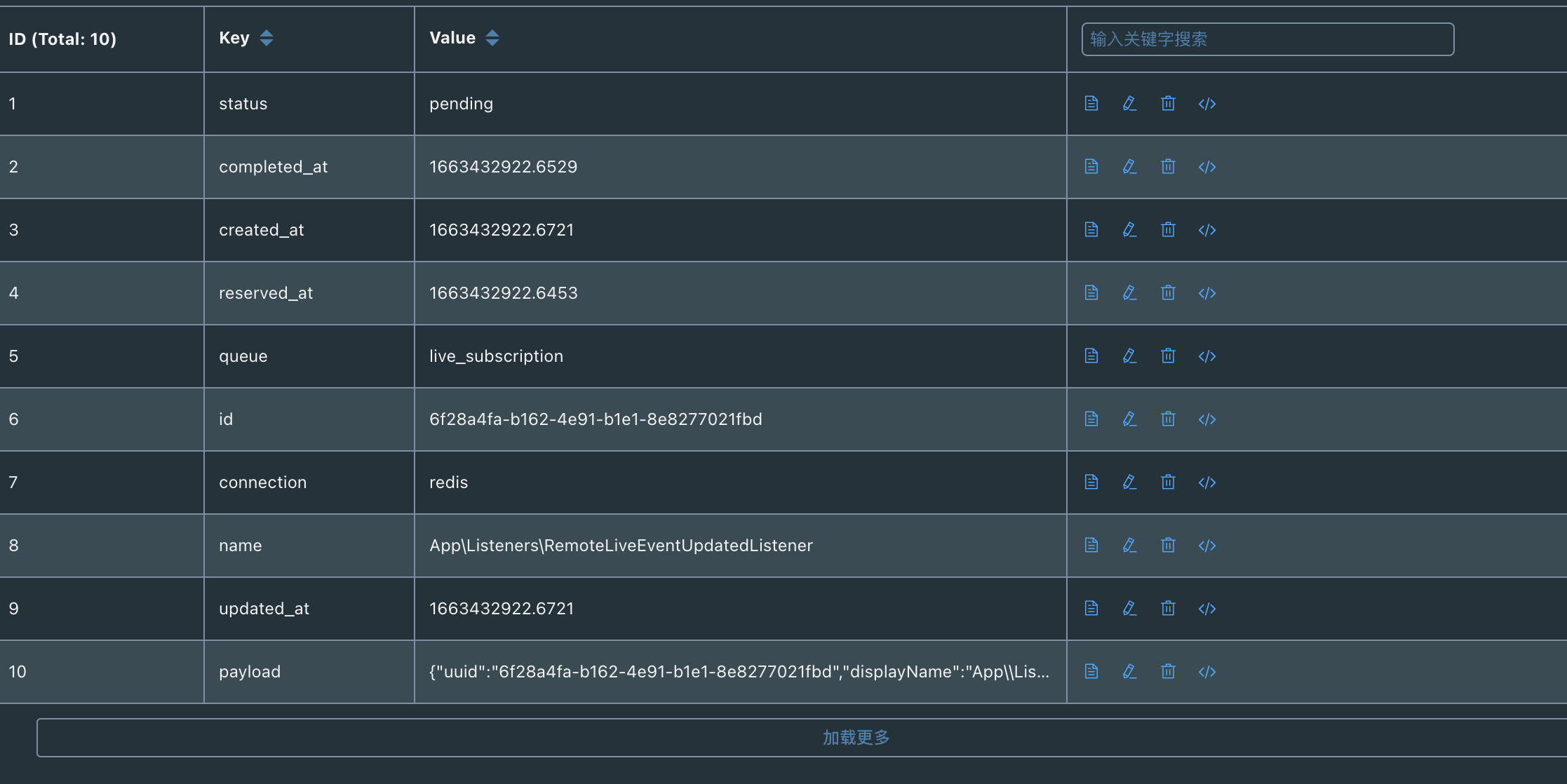 completed_at is filled, but the status is pending · Issue #1185 · laravel/horizon · GitHub